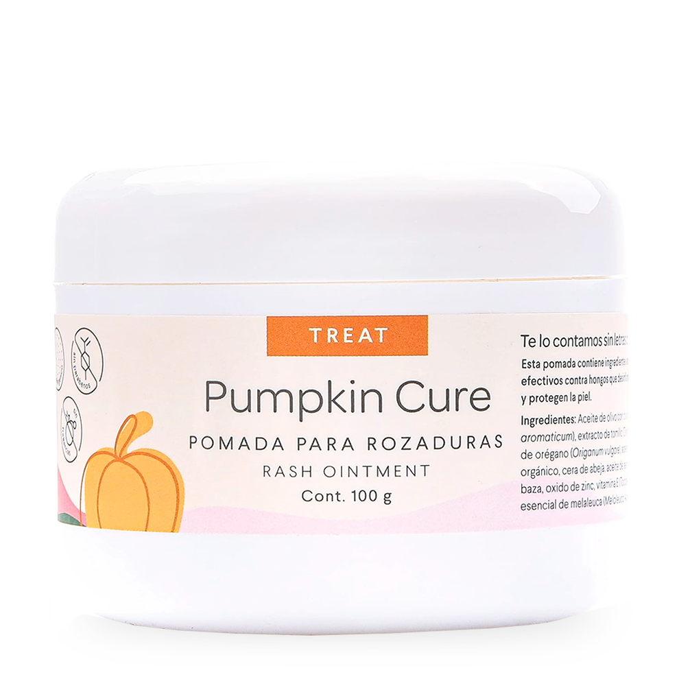 Pomada para rozaduras, Pumpkin Cure, 100 g – Casa Cultiva