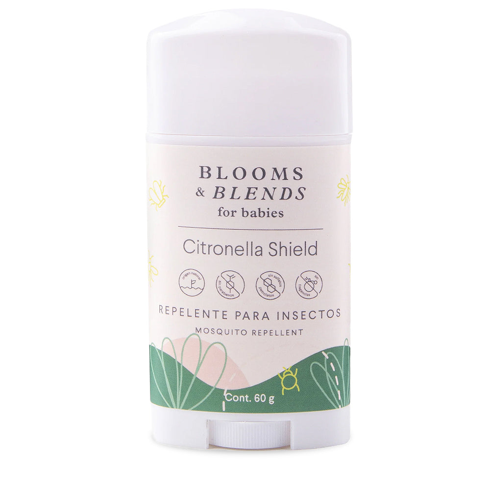 Blooms & Blends, Citronella Shield, Repelente en Barra – Casa Cultiva