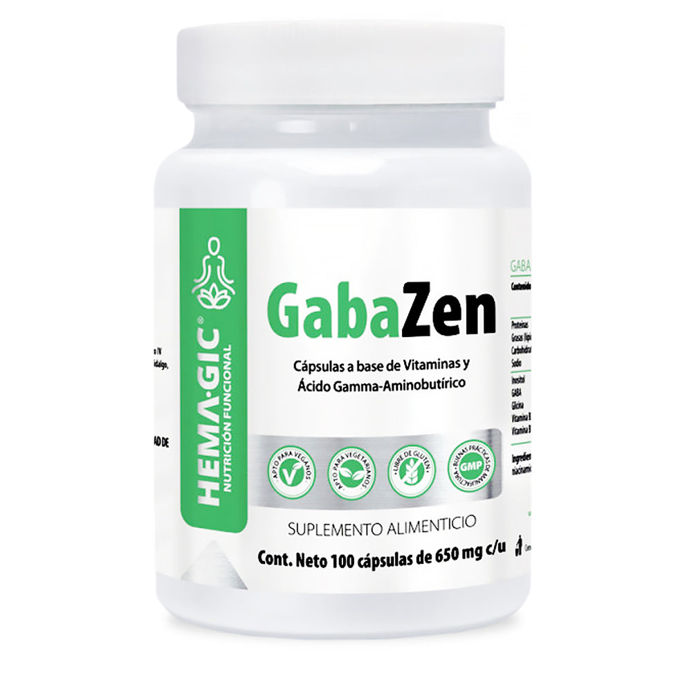 GabaZen (GAB P), 100 caps – Casa Cultiva