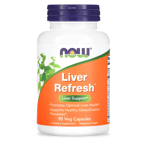 Now, Liver Refresh, 90 cap – Casa Cultiva