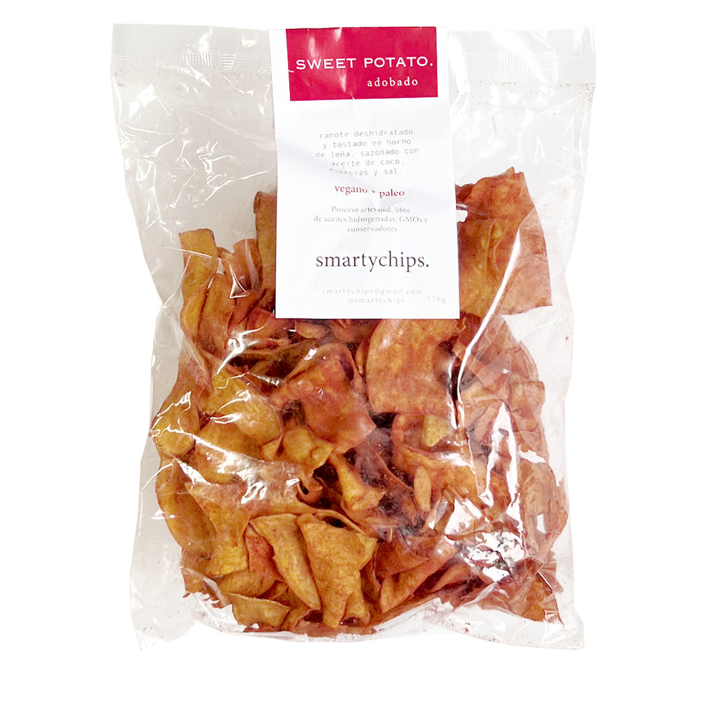 Chips de Camote Deshidratado, Adobado – Casa Cultiva