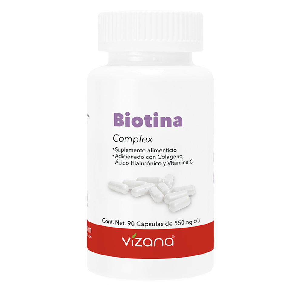 Vizana, Biotina Complex, 90 caps – Casa Cultiva