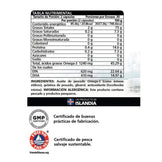 Lysi, Omega 3 - Forte, Aceite de Pescado, 60 caps – Casa Cultiva