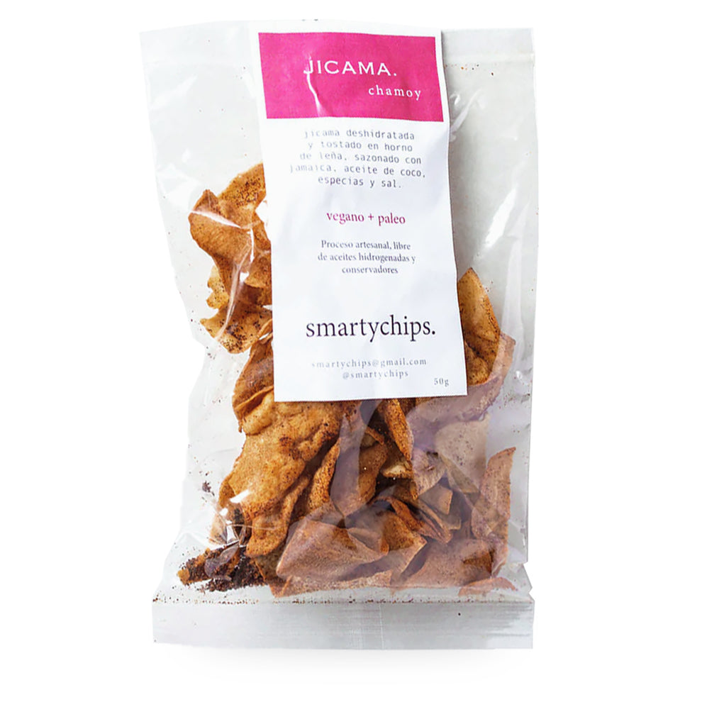 Chips de Jícama Deshidratada, Chamoy – Casa Cultiva