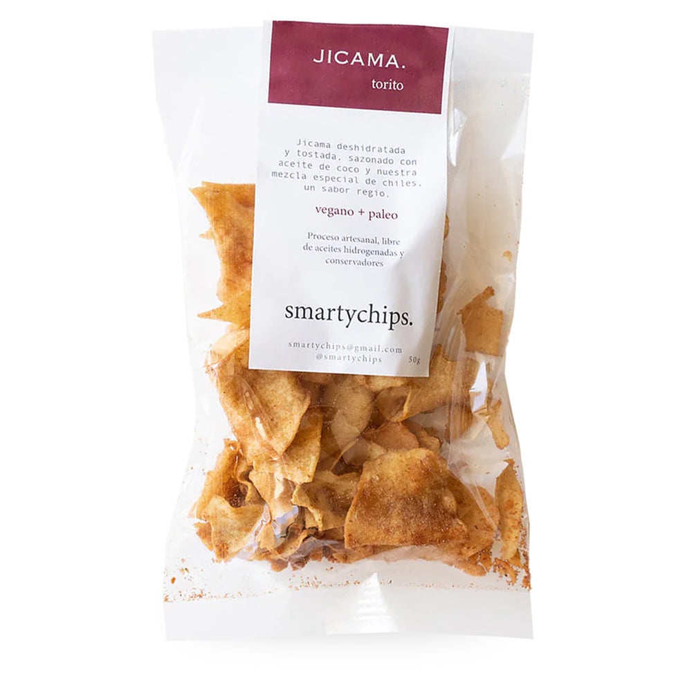 Chips de Jícama Deshidratada, Torito – Casa Cultiva