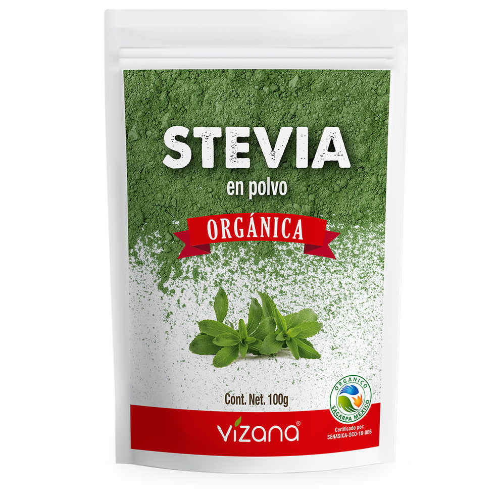 Vizana,Stevia Orgánica, 100 g – Casa Cultiva