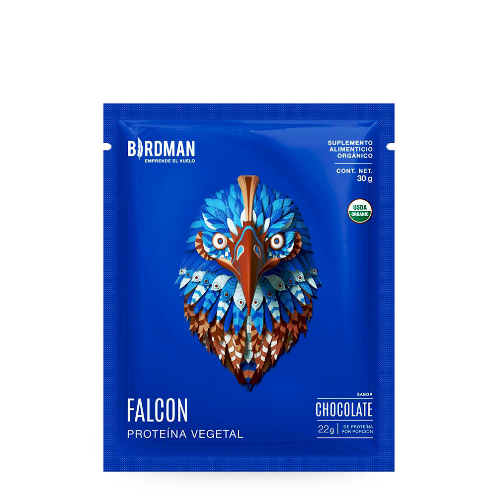 Falcon, Proteína Vegetal, Chocolate – Casa Cultiva