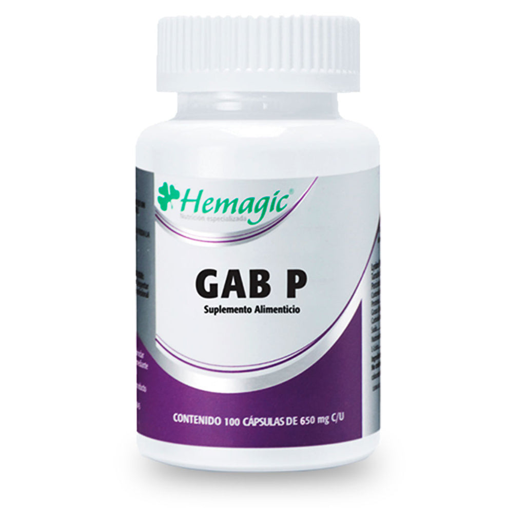 GAB P, 100 caps – Casa Cultiva