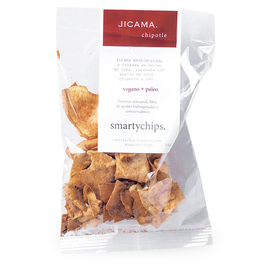 Chips de jícama – Casa Cultiva