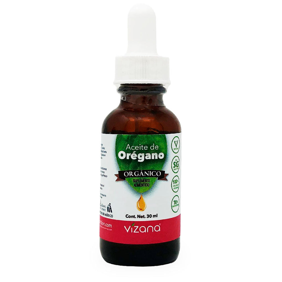 Vizana, Aceite de Orégano Orgánico, 30 ml – Casa Cultiva