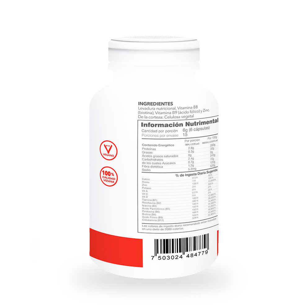 Vizana, Complejo B, 90 caps – Casa Cultiva